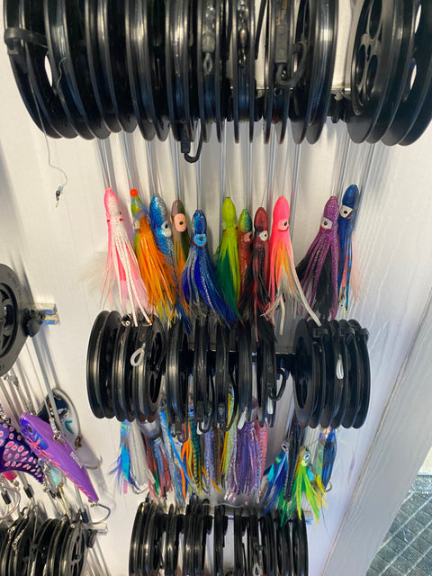 DUBRO Fishing Kwik-Lure & Leader Keeper – Tangle-Free Leader