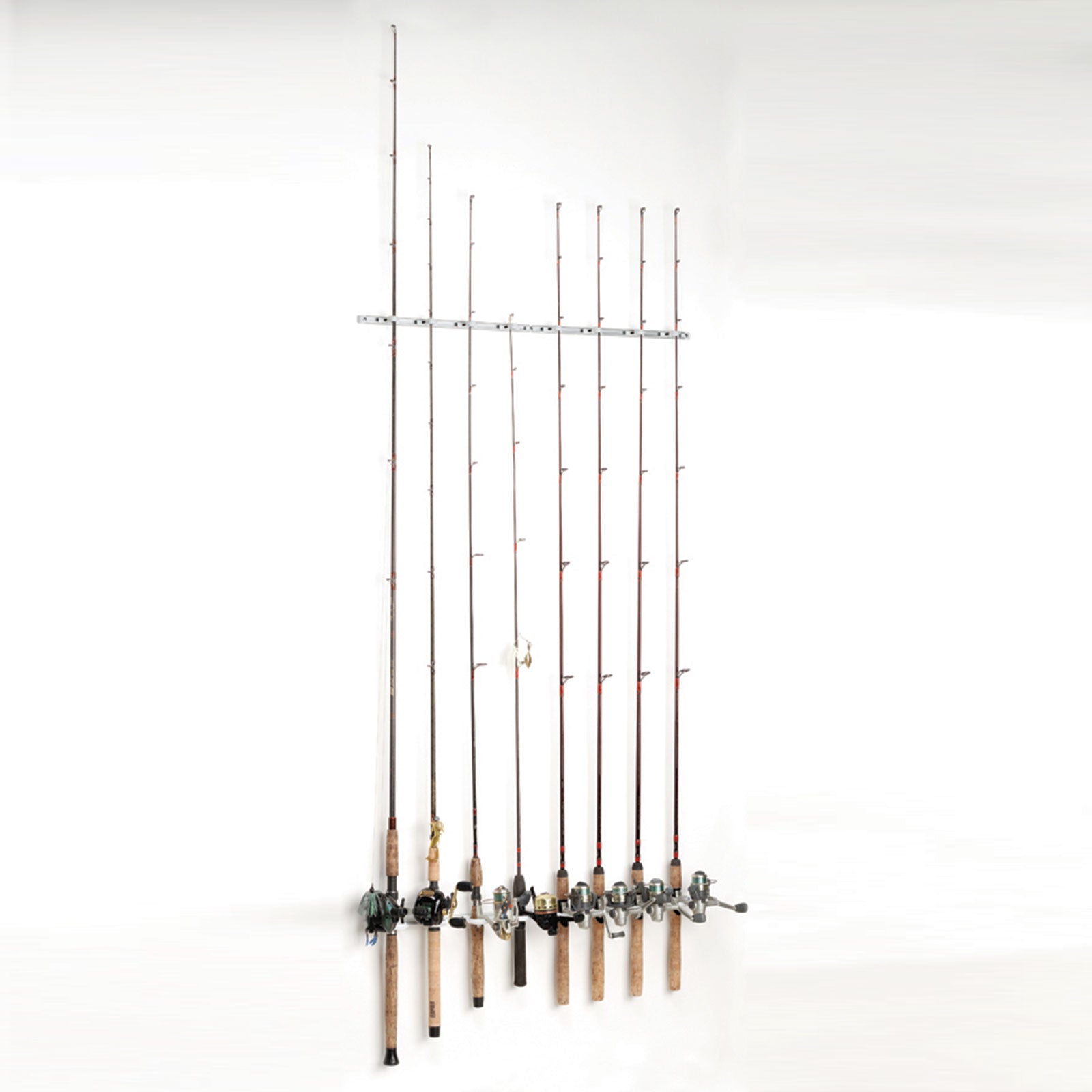 The Best Fishing Rod Racks and Holders, Vertical, Horizontal, Ceiling ...