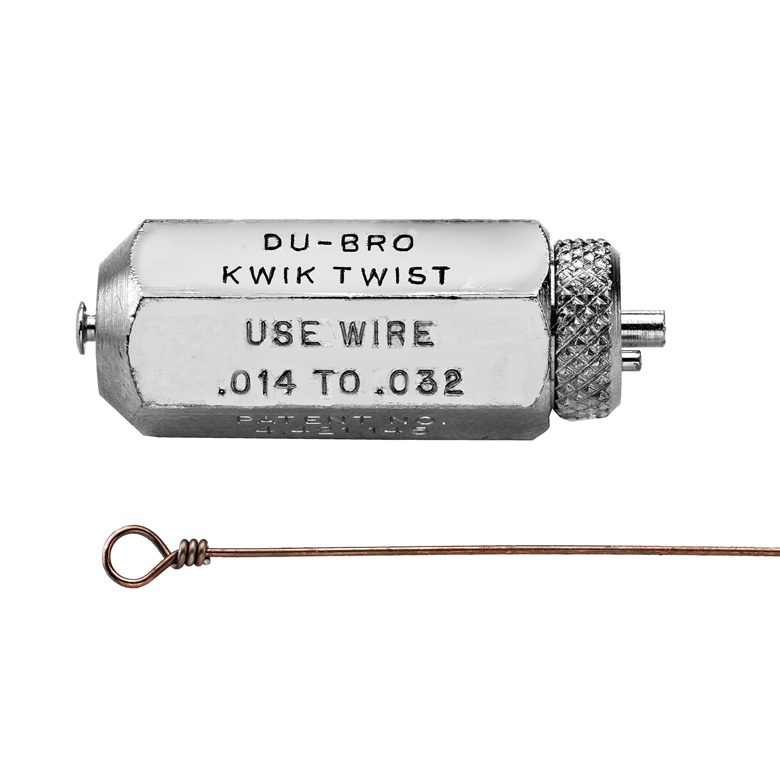 DUBRO Fishing Kwik Twist Tool – Wire Leader & Rig Tool